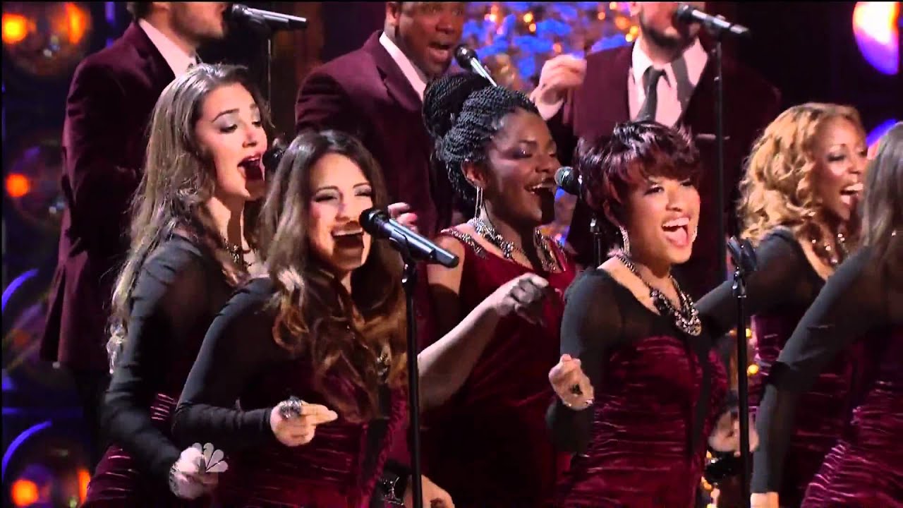 The Sing-Off Christmas - Jerry Lawson - Sweet Soul Music - YouTube