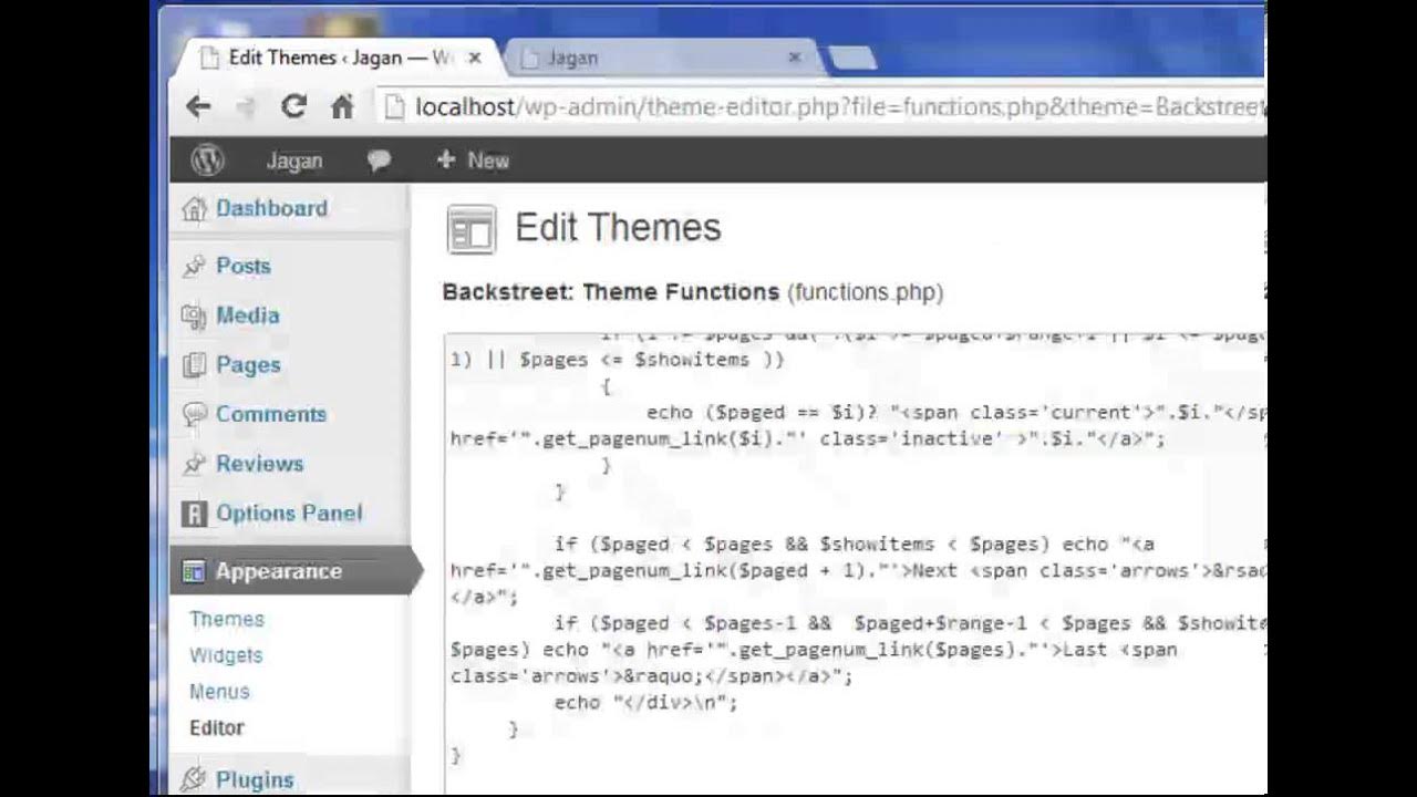 How to Limit Characters in The Post Title - Wordpress - YouTube