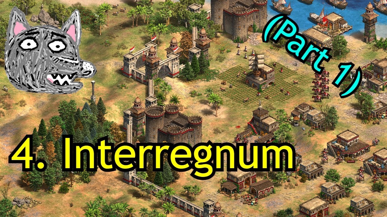 4. Interregnum (Part 1) | Rise of the Ottomans | AoE2: DE Custom ...