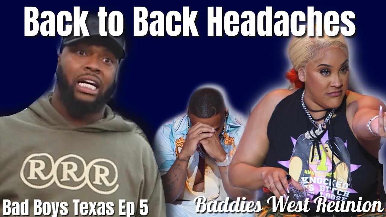 Bad Boys Texas Ep 5| Baddies West Reunion Review| Zeus Network - YouTube