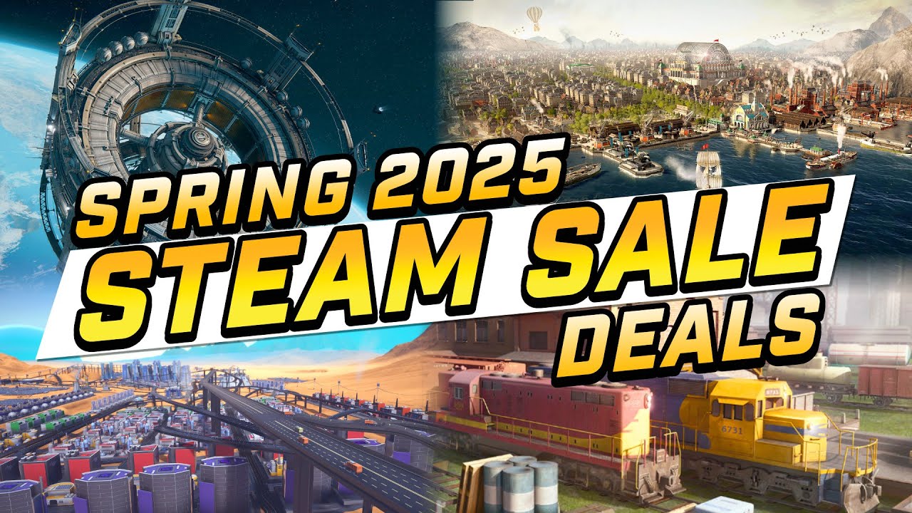 HUGE Strategy Game Deals! - Steam Spring Sale 2025 - YouTube