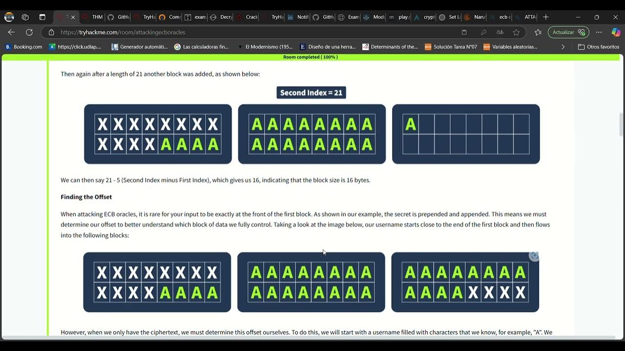 ECB ORACLES TRYHACKME - YouTube