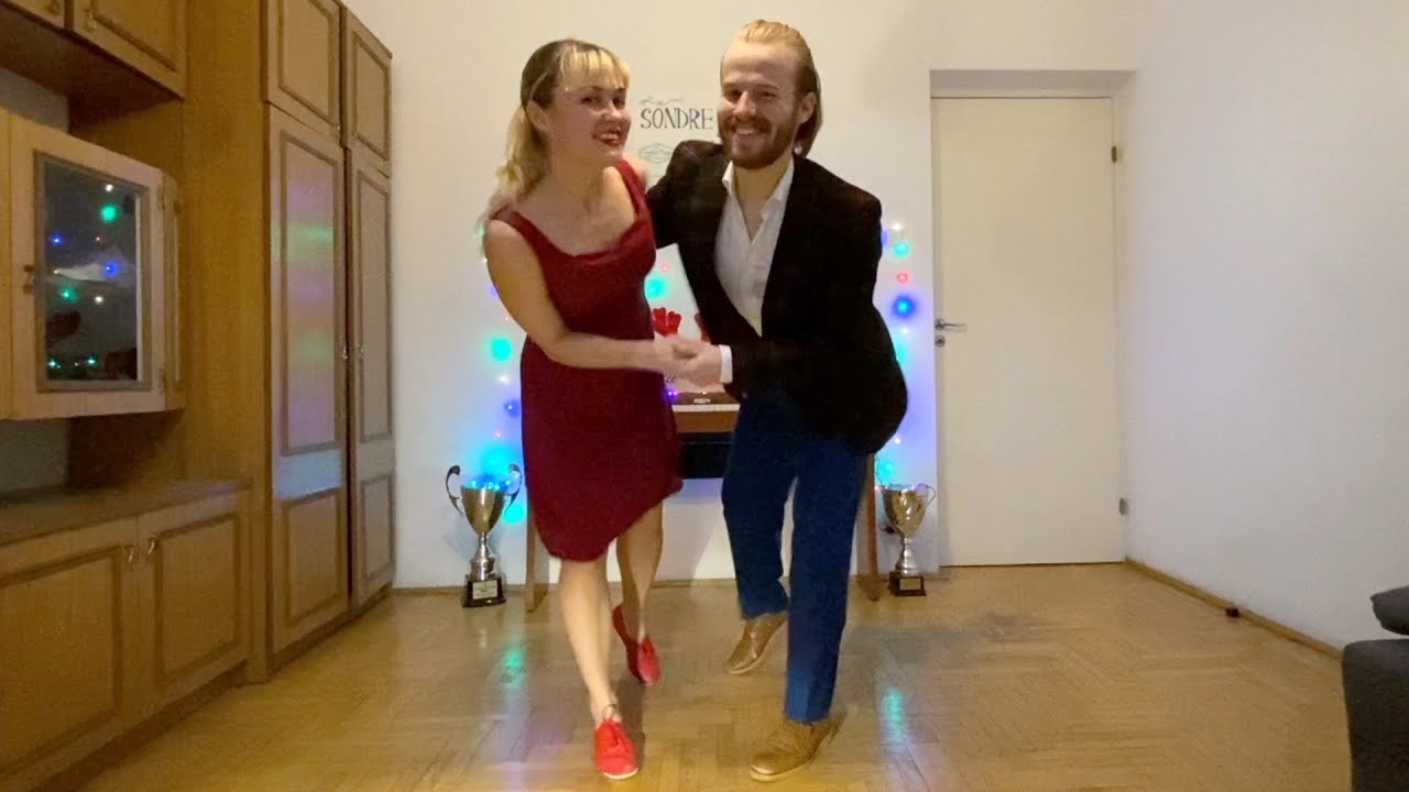 CHRISTMAS CALENDAR Throwback Part 2 - Sondre & Tanya - YouTube