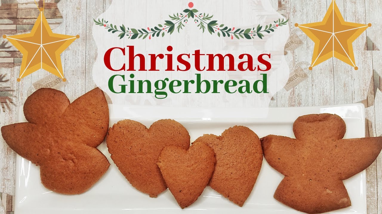 FINLAND: Christmas Gingerbread "PIPARKAKKU". Recipe. - YouTube