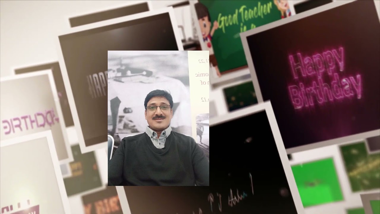 Happy BirthDay Vasu| Birthday song from All Friends| Venigalla Srinivas ...