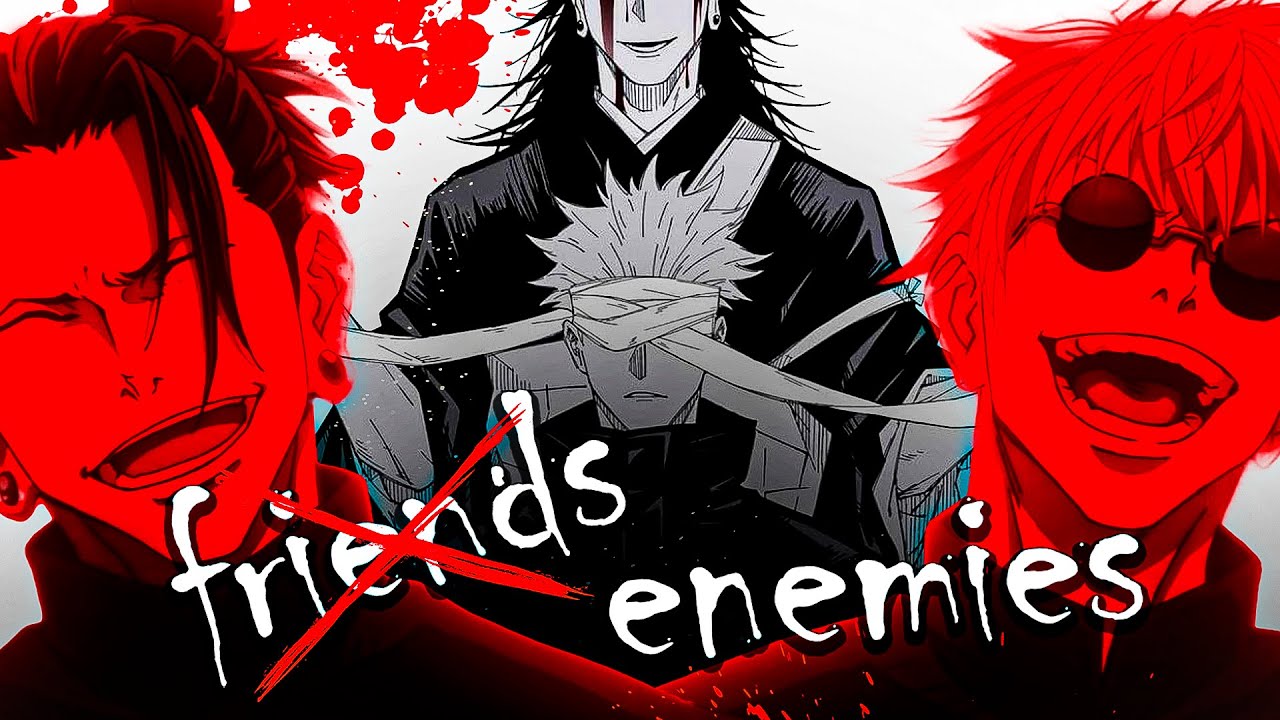 How Satoru Gojo and Geto Went from BEST FRIENDS to WORST ENEMIES - YouTube