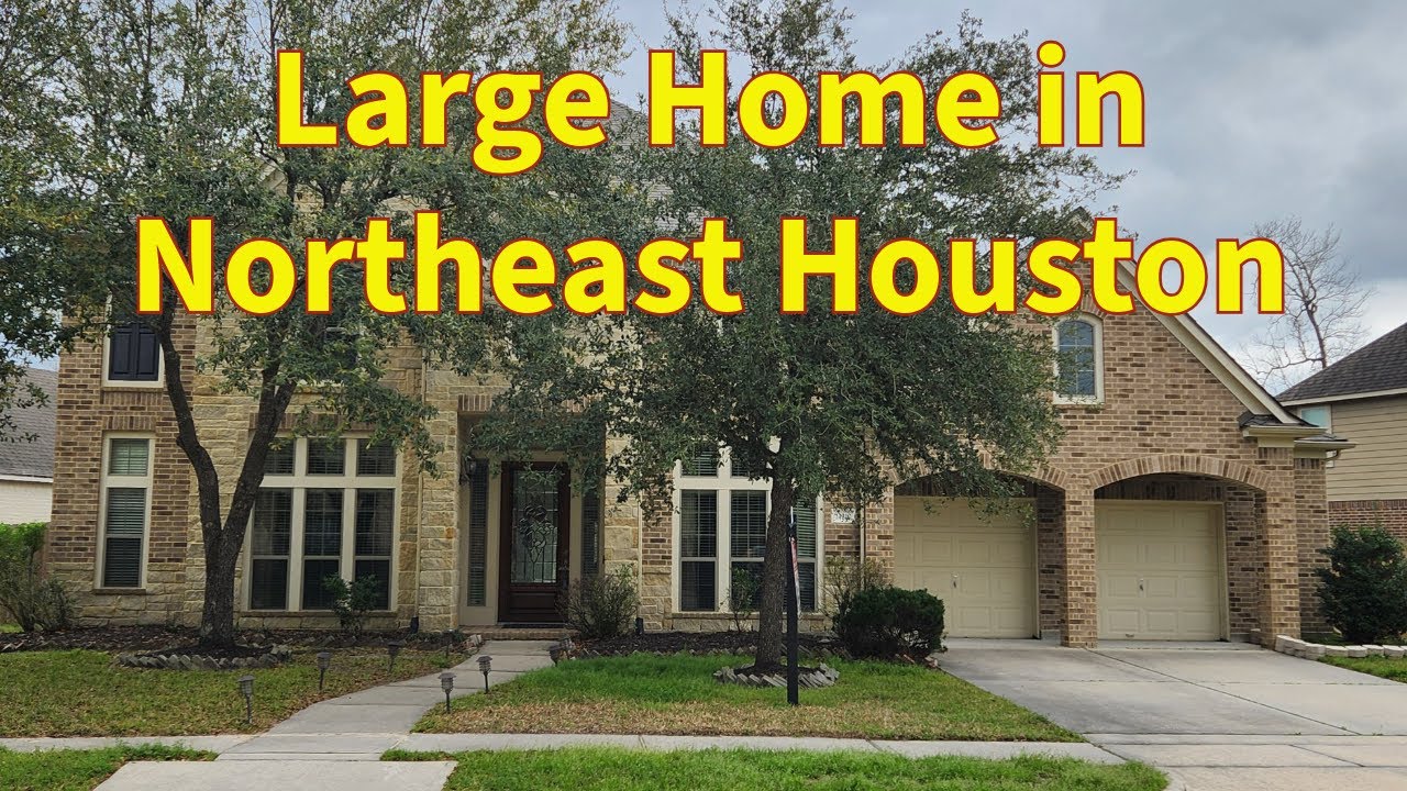 Home Tour in Northeast Houston - YouTube