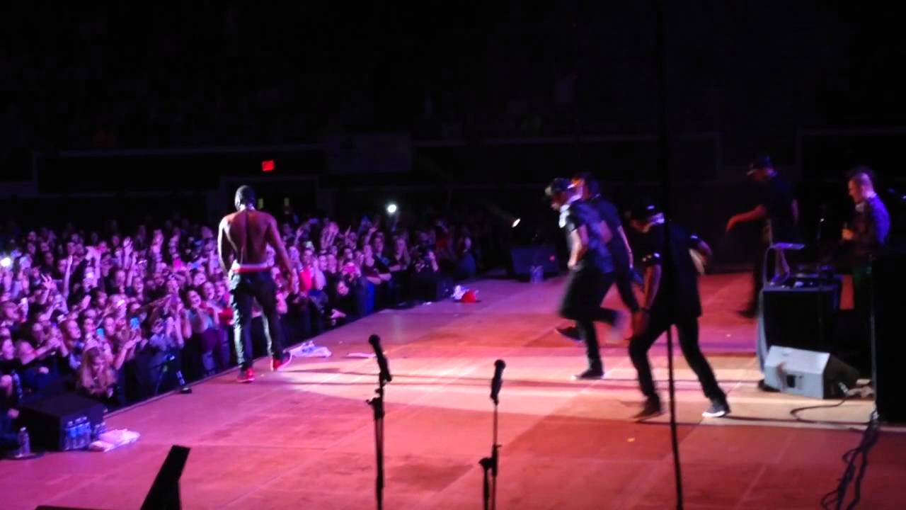 Jason Derulo in Johnson City, Tn dancing - YouTube