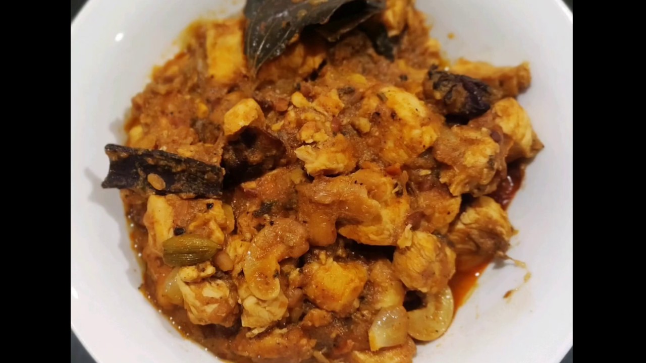 நல்லெண்ணெய் சிக்கன் தொக்கு | Nallennai Chicken | Sesame Oil Chicken ...