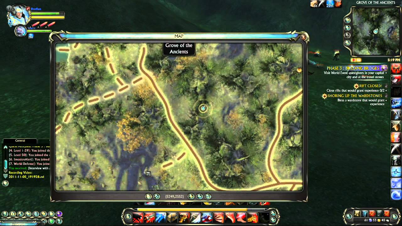 Rift rares - Browncap Cutter - YouTube