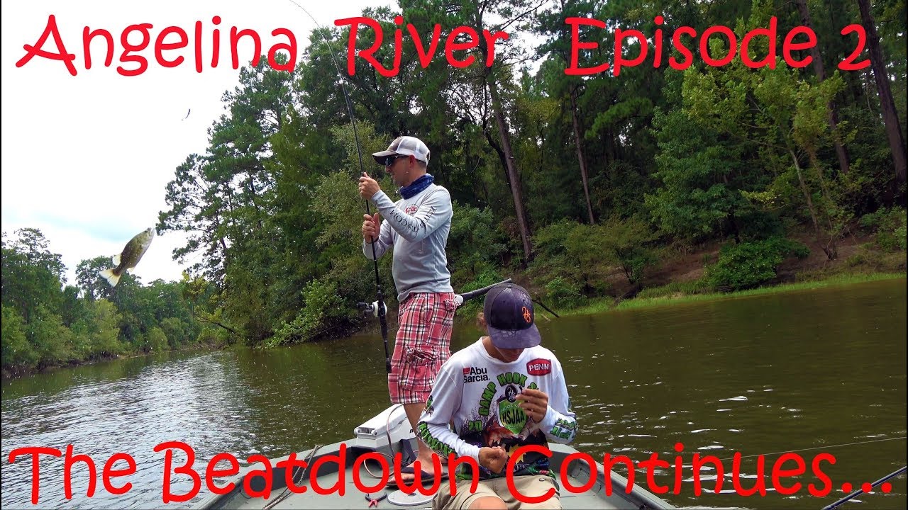 Angelina River - YouTube