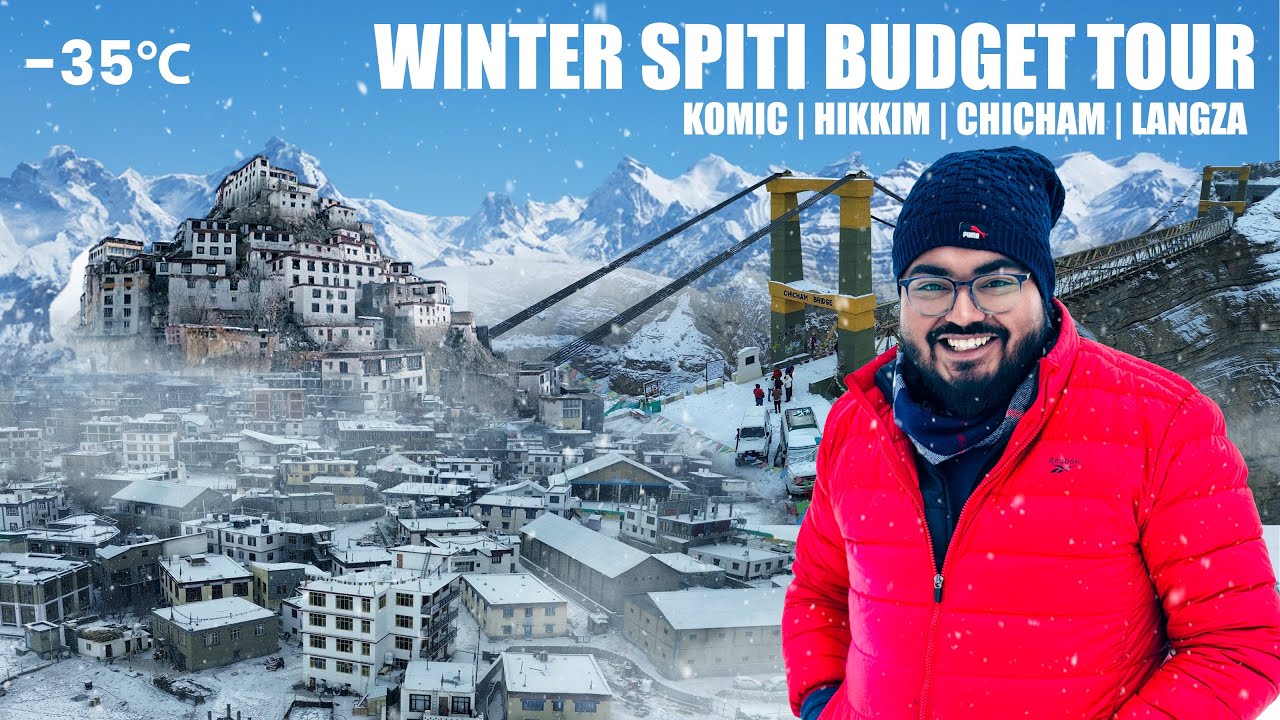 WINTER Expedition to SPITI | Offroading in -35 degrees 🥶 | Chicham ...