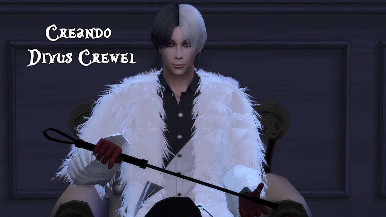 The Sims 4 - Twisted Wonderland CAS - Divus Crewel - YouTube