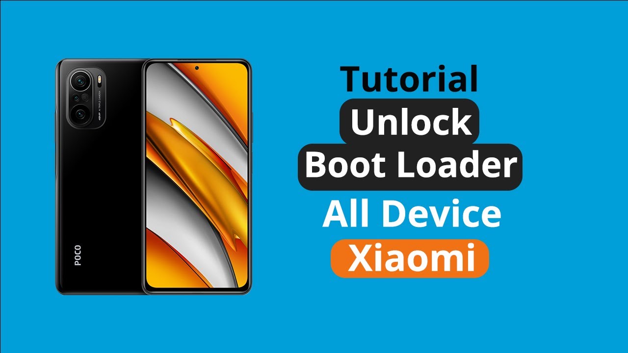 TUTORIAL UNLOCK BOOT LOADER SEMUA DEVICE XIAOMI TERBARU 2021 || POCO F3 ...