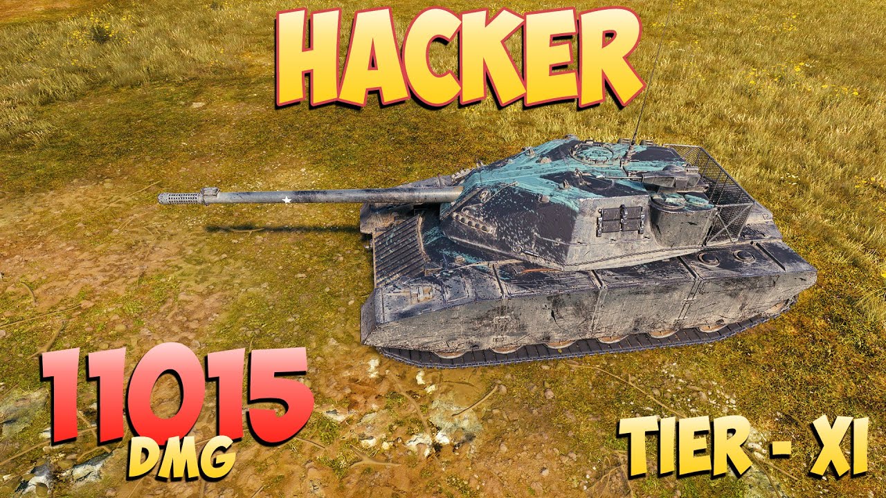 Hacker • Great! - 4 Kills 11K DMG • World Of Tanks 2.0 - YouTube