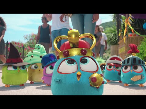 Angry Birds Match - Live Action/CG Trailer