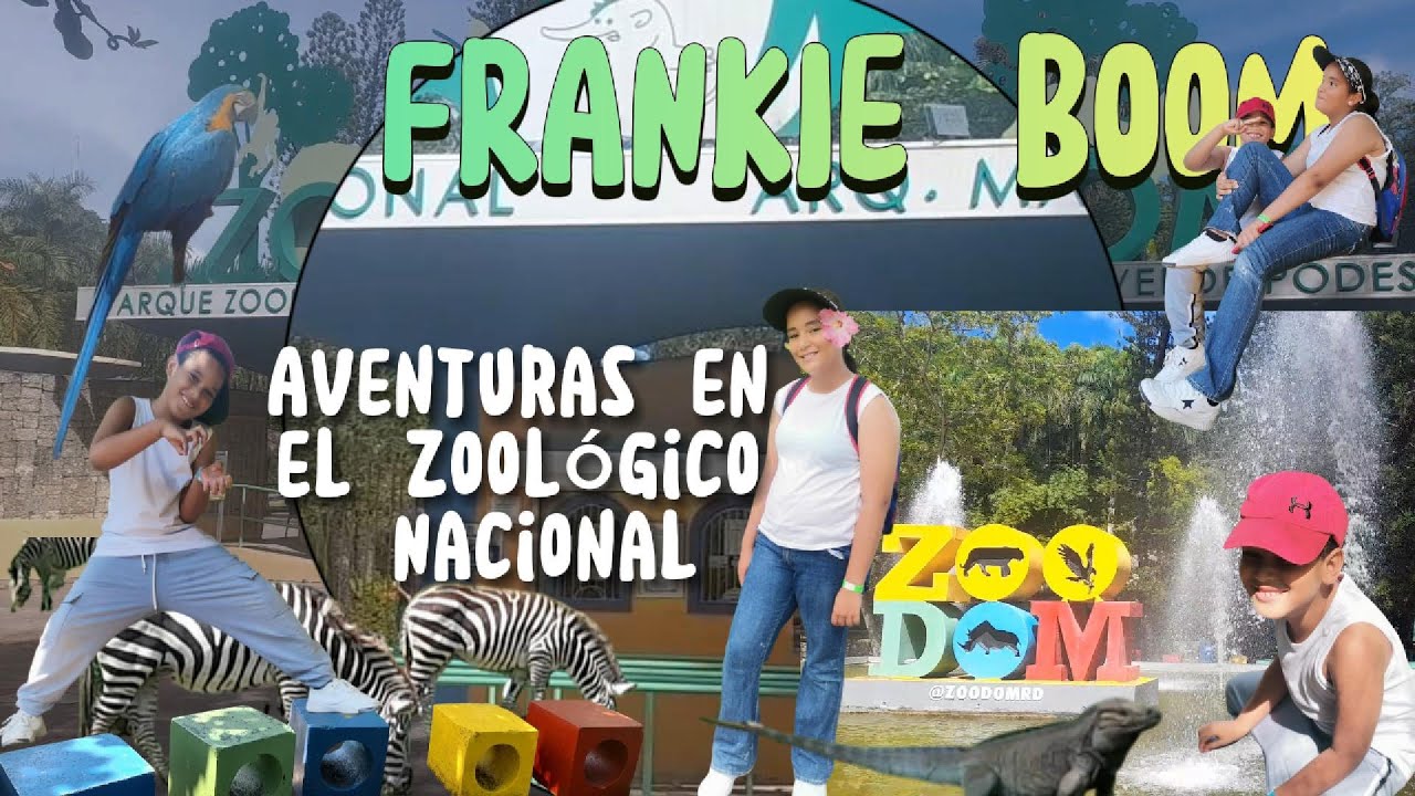 Vlog/AVENTURAS EN EL ZOOLOGICO NACIONAL !!! - YouTube