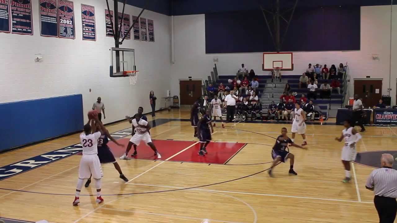 2014 Boys' Basketball Region 4-2A semifinal: Boca Raton Grandview Prep ...