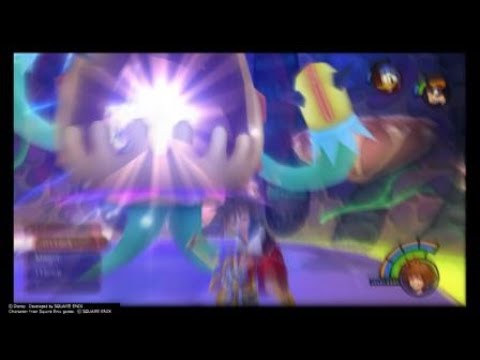 Kingdom Hearts Parasite Cage II (No Damage) (Level 1 Proud) - YouTube