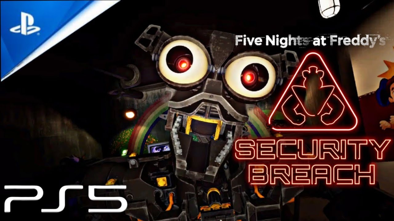 Five Nights at Freddy's: Security Breach - One Step at a Time | PS5 ...