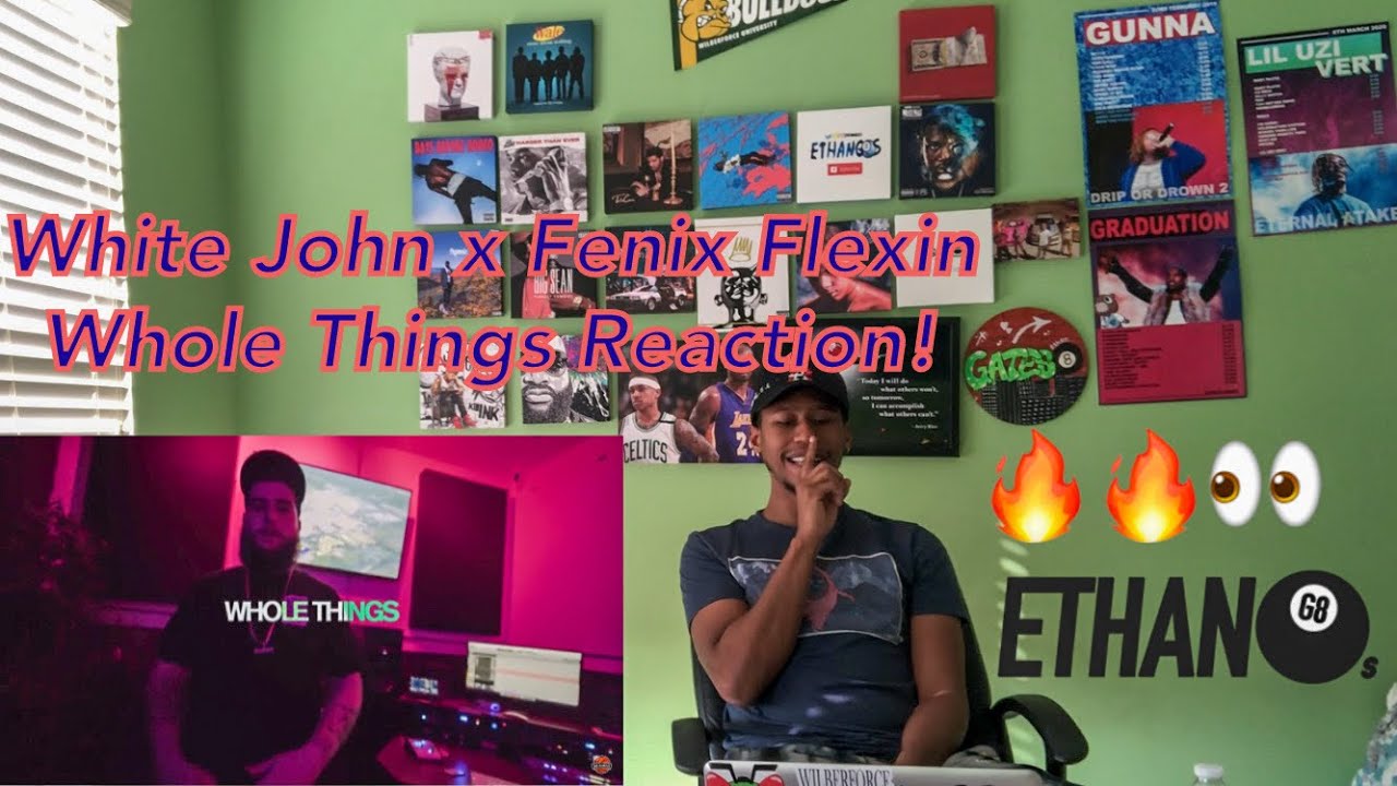 White John X Fenix Flexin Whole Things Reaction! - YouTube