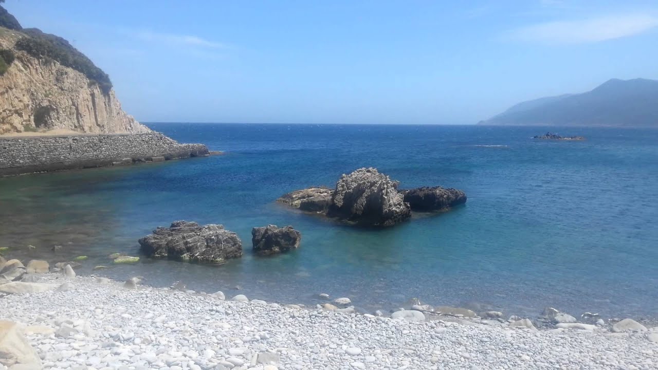 شاطئ شطيبي الساحر chetaibi Annaba♚★™ - YouTube