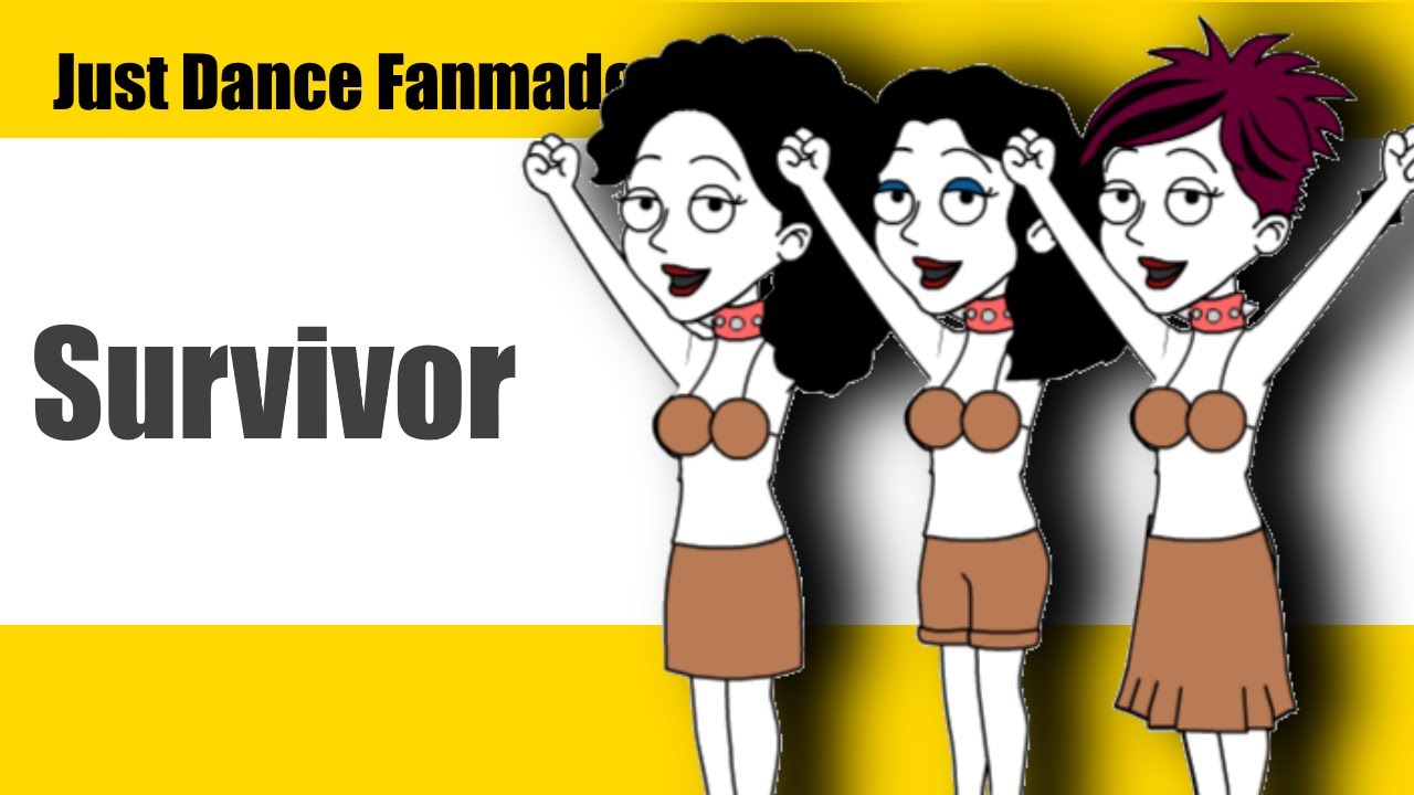 Just Dance | Survivor by Destiny's Child | GoAnimate Fanmade - YouTube