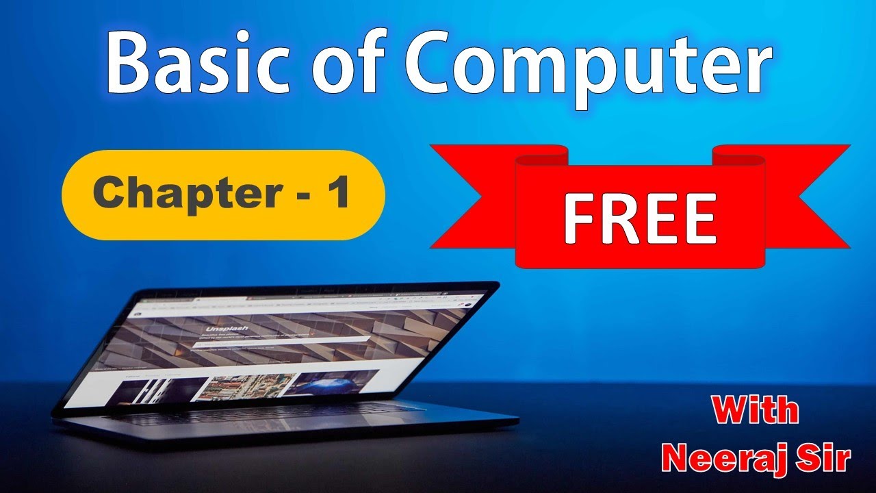 CS Class: Basic Course of Computer Science in Hindi |Part 1| with ...