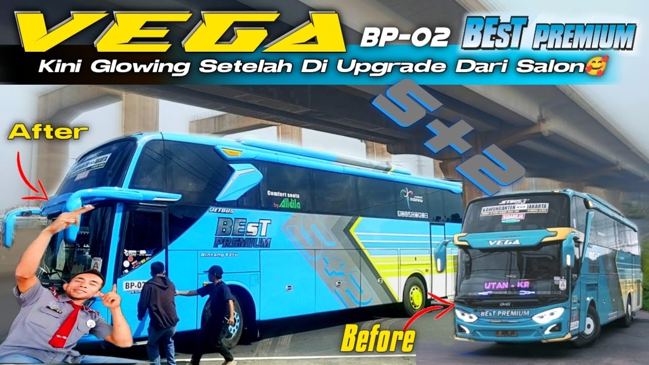 BEST PREMIUM VEGA BP-02 KINI TAMPIL BEDA SETELAH DI UPGRADE‼️AUTO ...