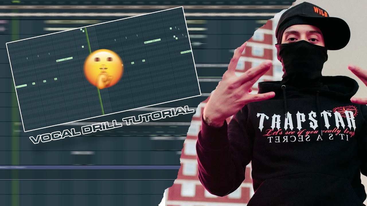 How To Turn Your Vocals Into Hard UK Drill Beats For Central Cee | UK Drill Tutorial 2021 | FL ...