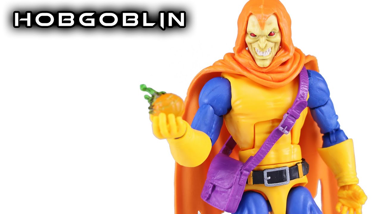 Marvel Legends HOBGOBLIN Spider-Man RETRO Action Figure Review - YouTube
