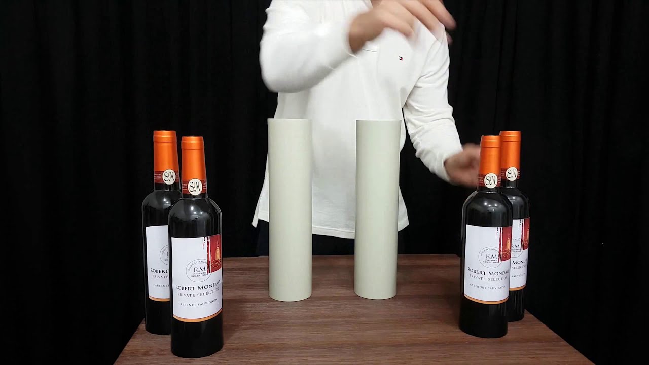 Multiplying Wine Bottles (8/ORANGE) by Tora Magic - YouTube