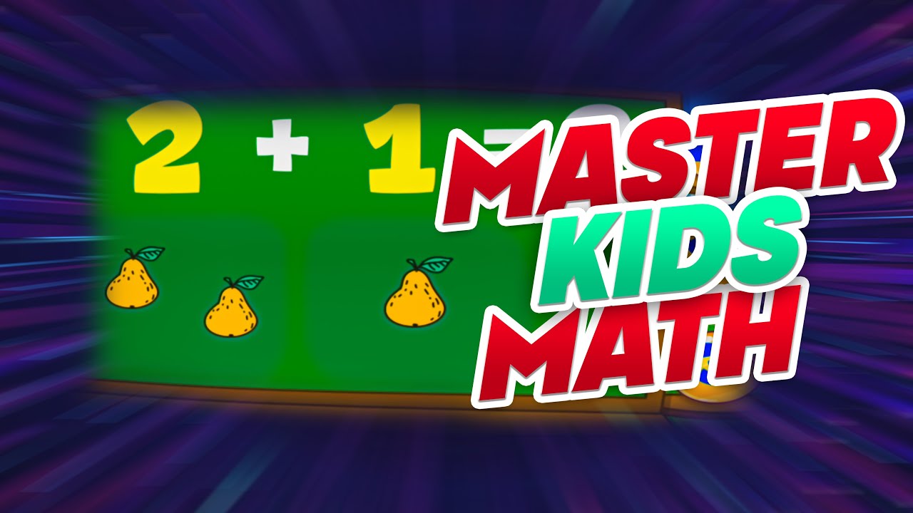 Basic Math For Kids Science games, Preschool and Kindergarten ...