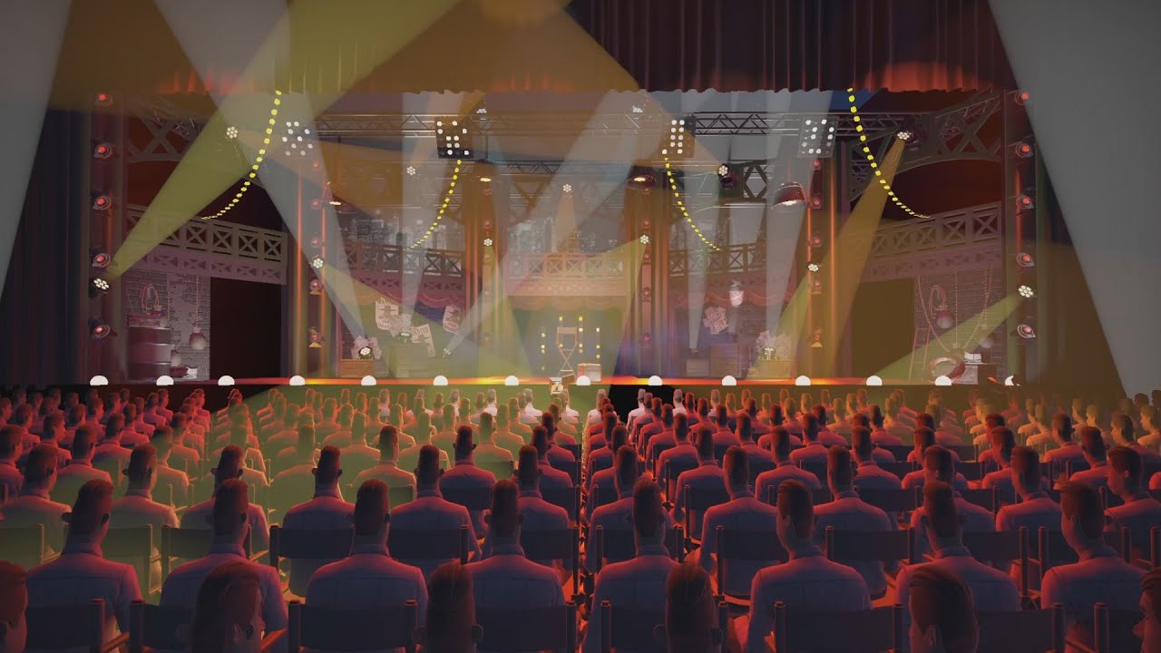 [PLANET COASTER] Stage design | THE BIG SHOW 2023 - YouTube