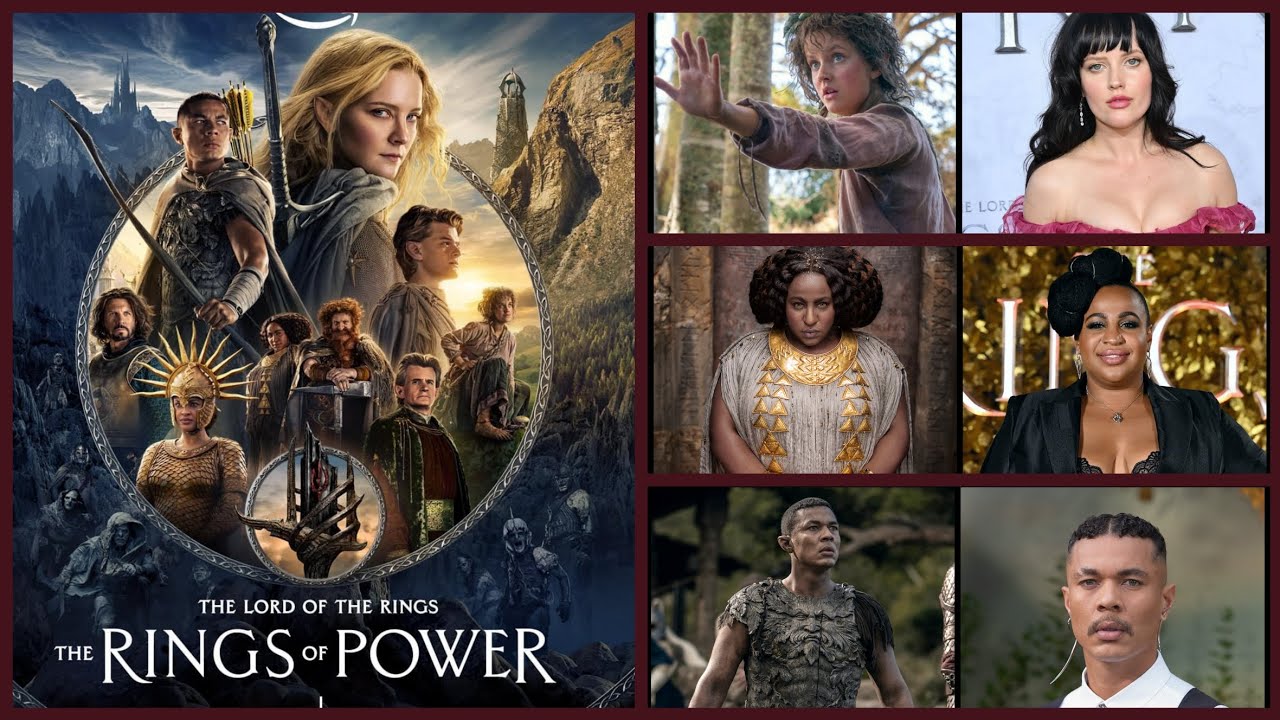 The Rings of Power Cast Then and Now l Real Name and Age - YouTube