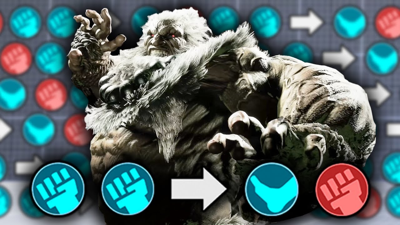 The only input you need (Akuma SF6 Combo Trials) - YouTube