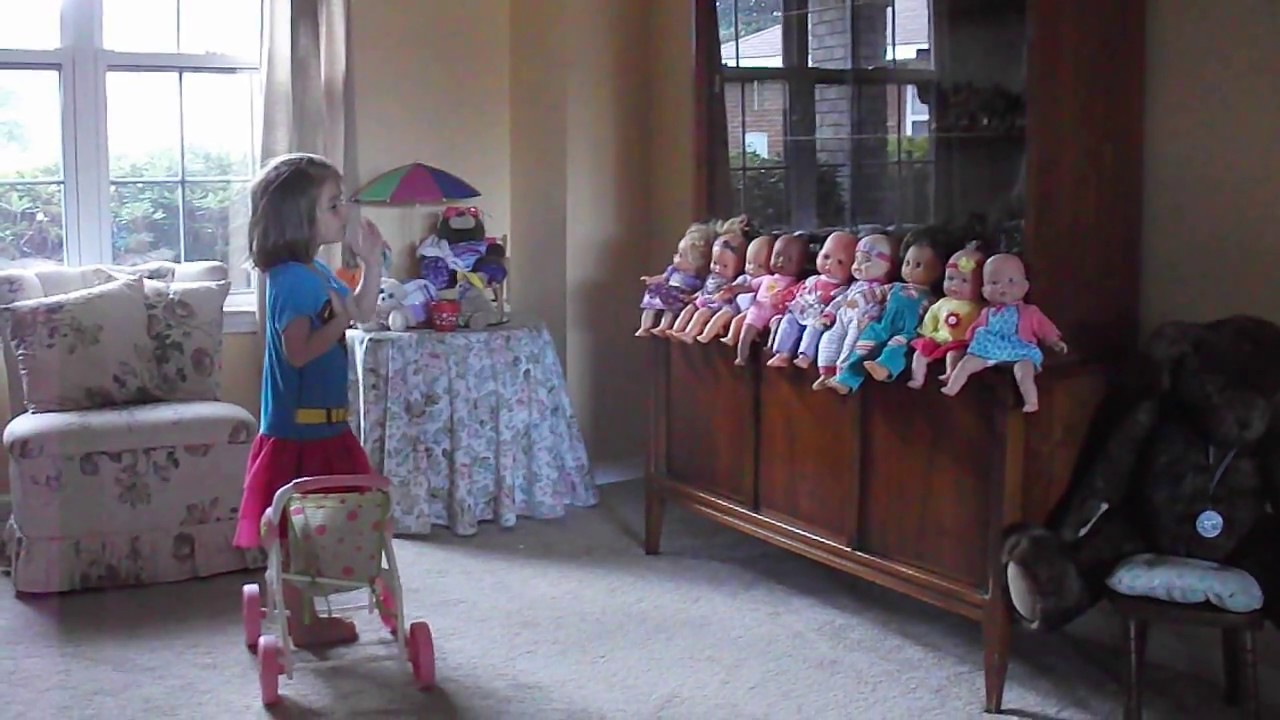 Teaching babies The Pledge of Allegiance - YouTube