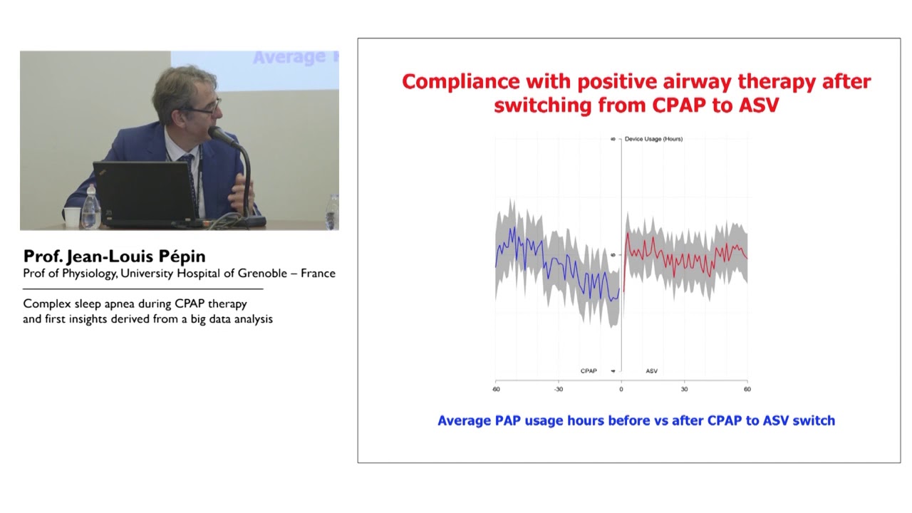 ResMed - Compliance after switching from CPAP to ASV - YouTube