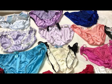 SHINY NYLON UNDERWEAR COLLECTION No.2 | JAPANESE LINGERIE BY SEXYSAN4U