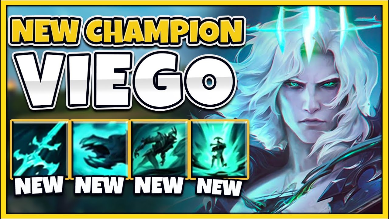 NEW CHAMPION VIEGO IS AN ABSOLUTE MONSTER! HE'S LEGIT 6 CHAMPIONS IN 1 ...