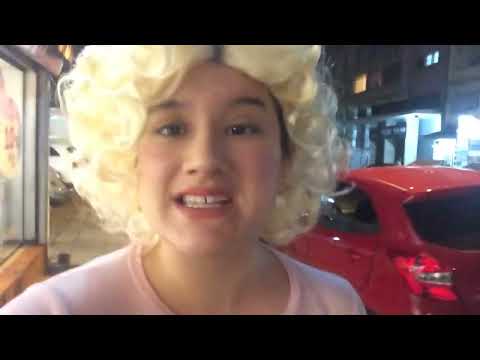 LOLLY VOMITO - Fazendo barranco na rua VLOG.