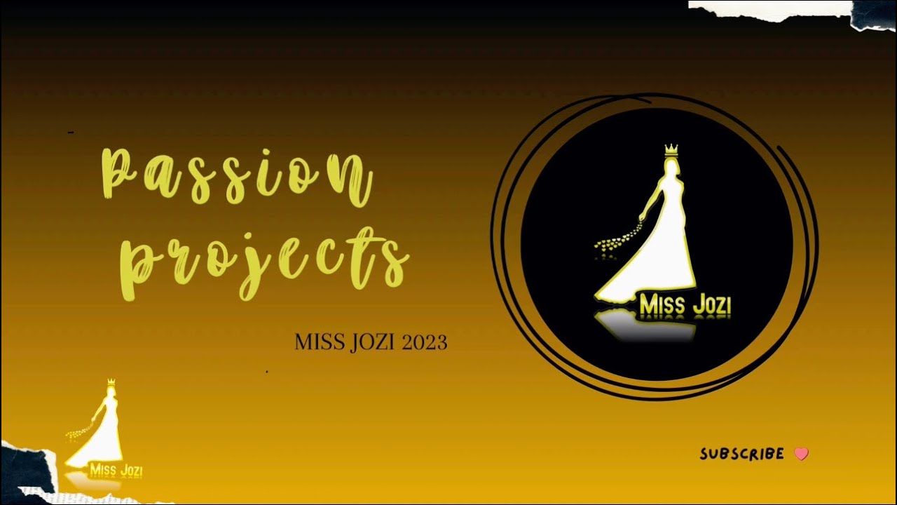 Miss Jozi 2023 Semi-Finalist Passion Projects. [Part 2] - YouTube