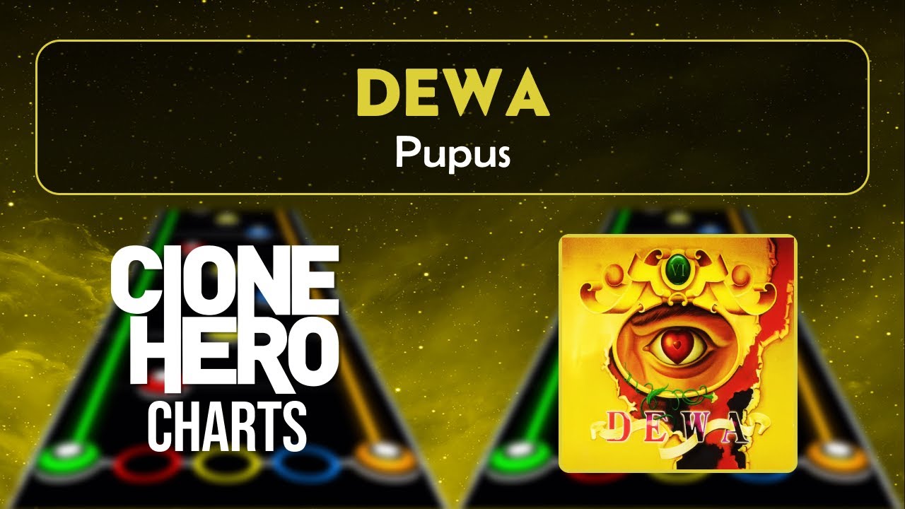 Dewa - Pupus | Clone Hero / YARG / Guitar Band Indonesia - YouTube