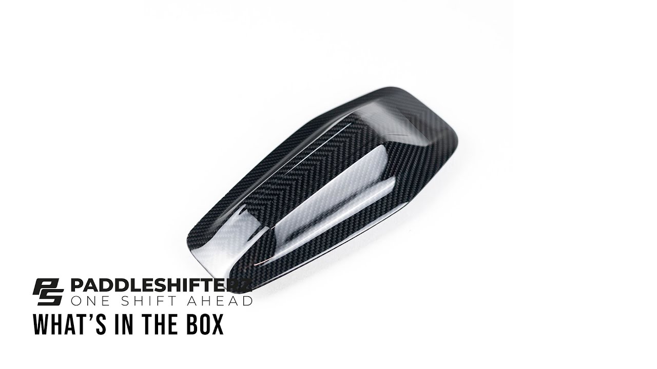 Unboxing OEM BMW M Performance Antenna cover G26 Aramid - YouTube
