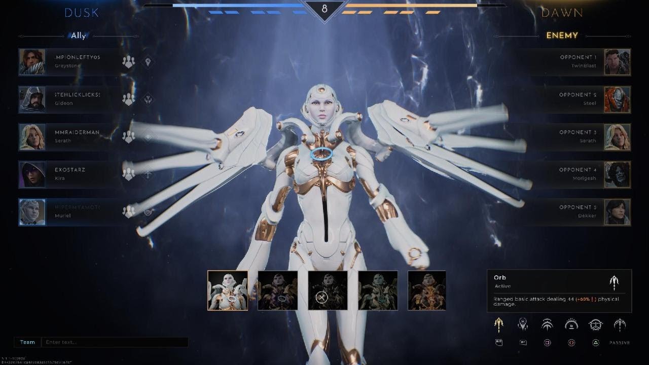 Predecessor Muriel gameplay - YouTube