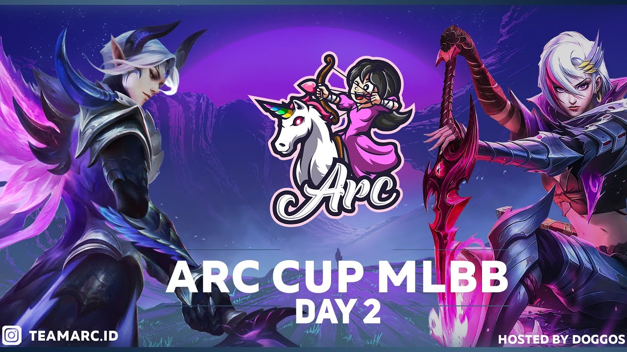 ARC Cup MLBB - Day 2 (PART ONE) - YouTube