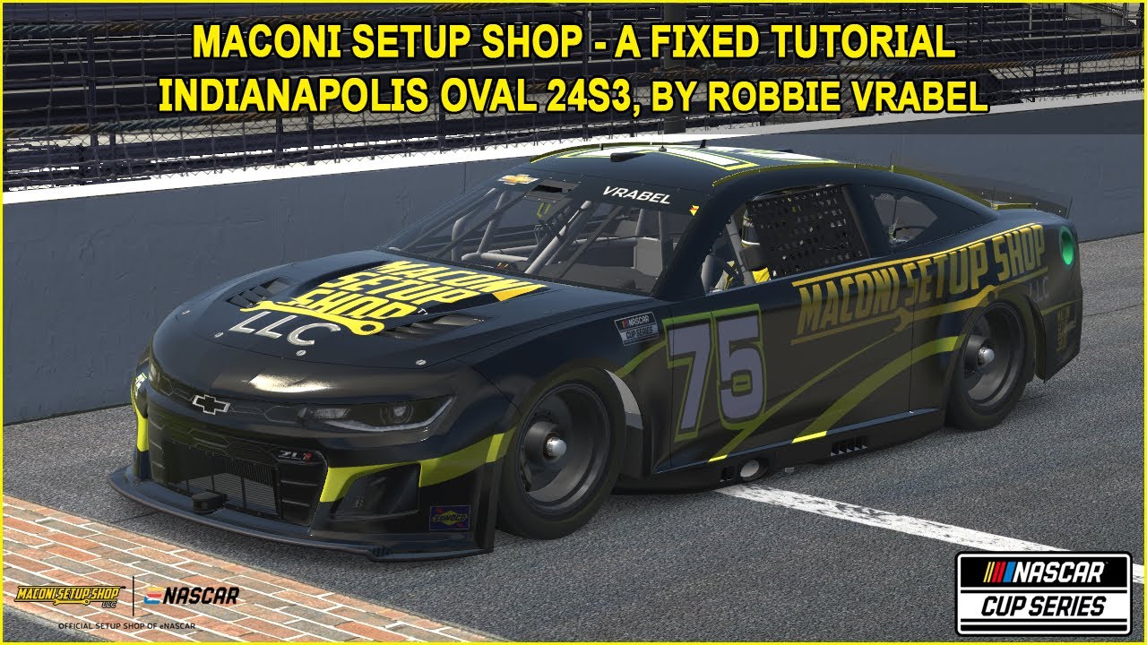 iRacing Next Gen A Fixed Indianapolis Oval Guide to Qualifying and Race ...