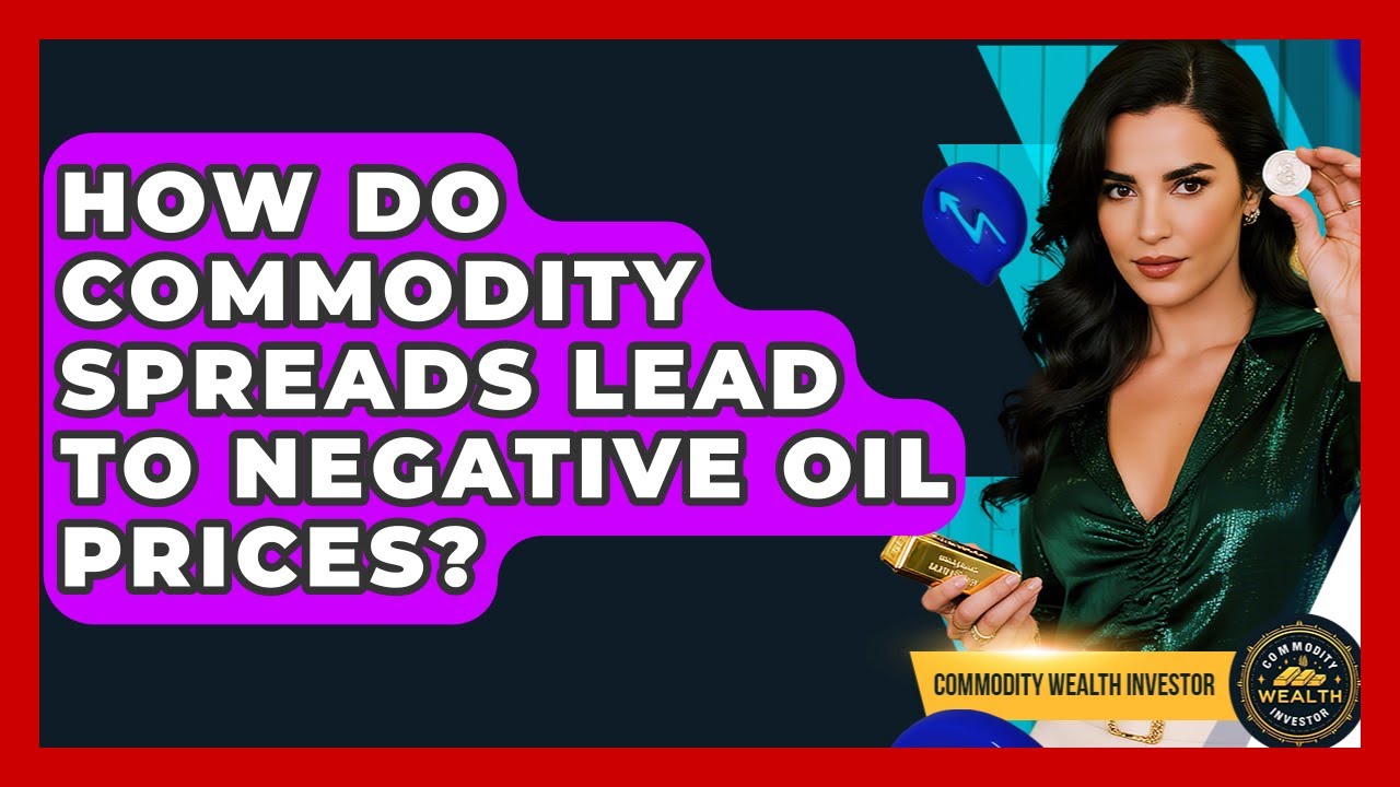 How Do Commodity Spreads Lead To Negative Oil Prices? - Commodity ...