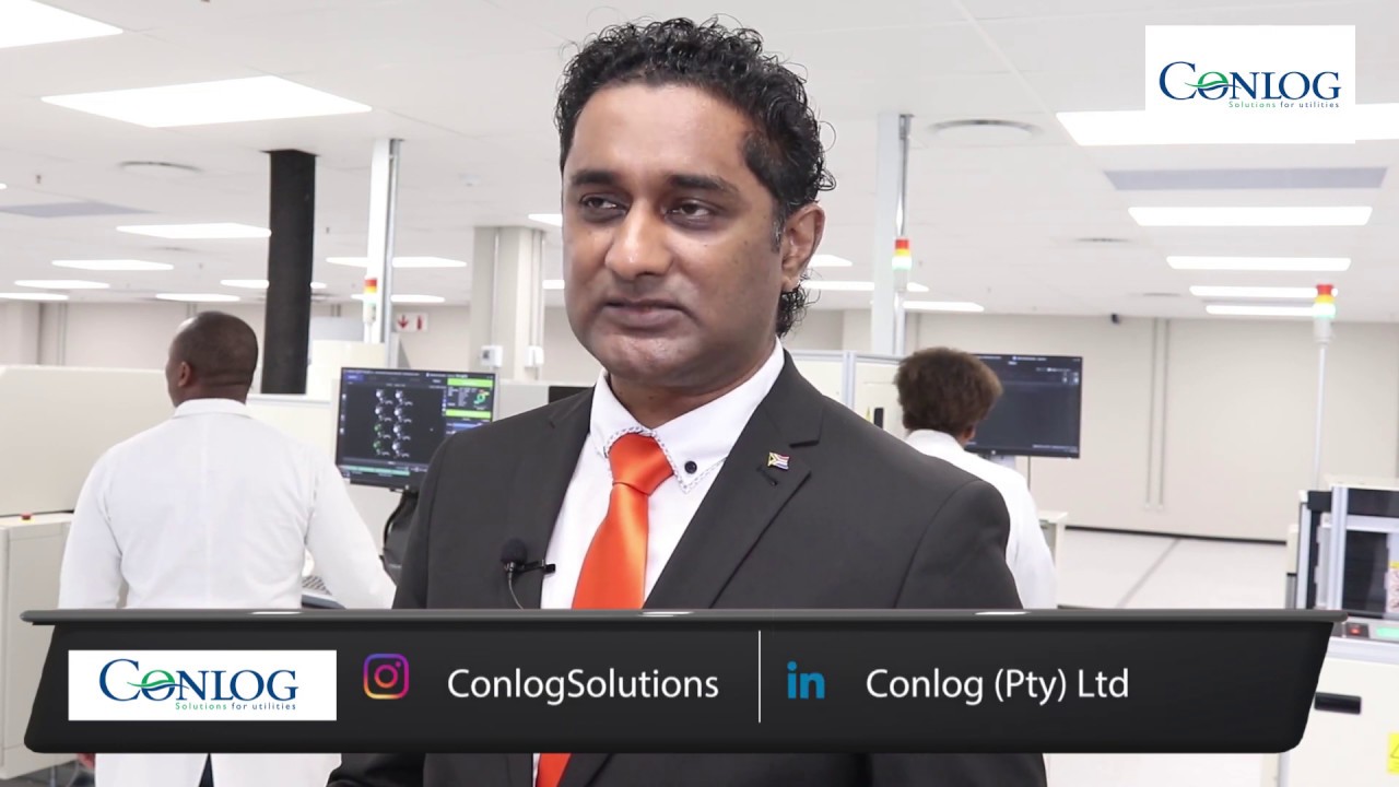 A look inside the jewel of Conlog’s new manufacturing facility - YouTube