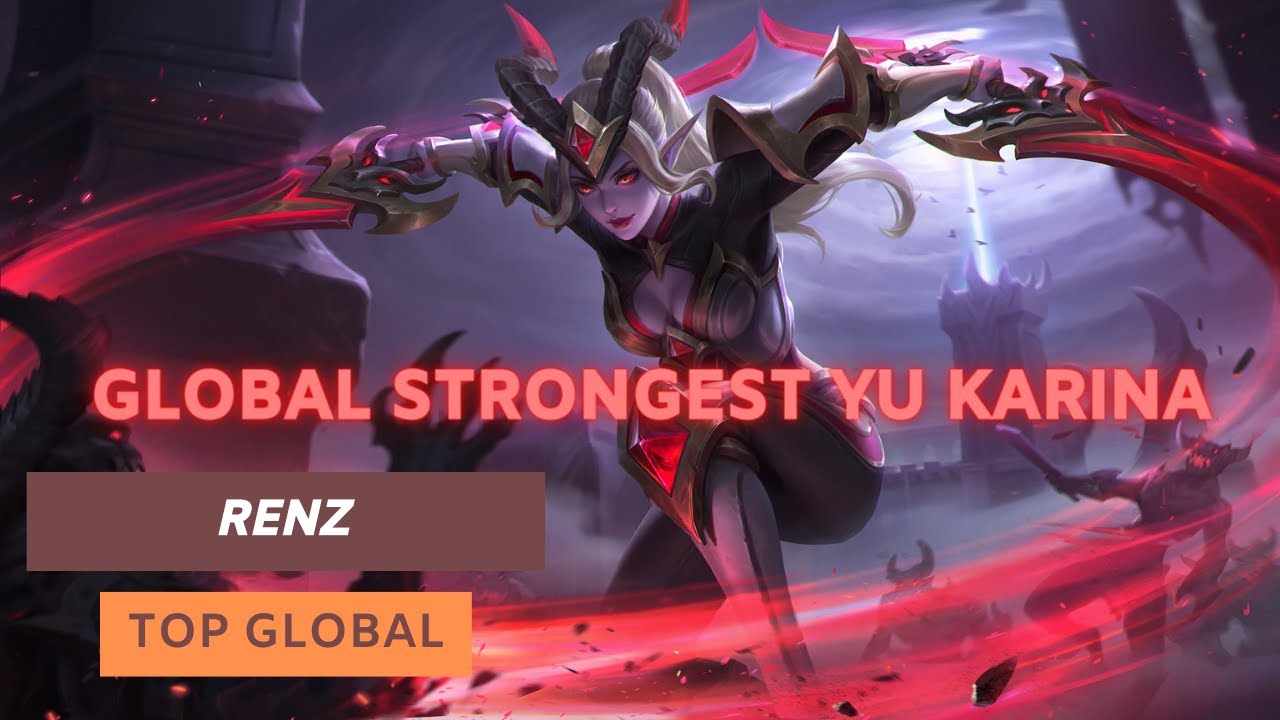 Global Strongest Karina - Top Global Karina By RENZ - Gameplay Mobile ...